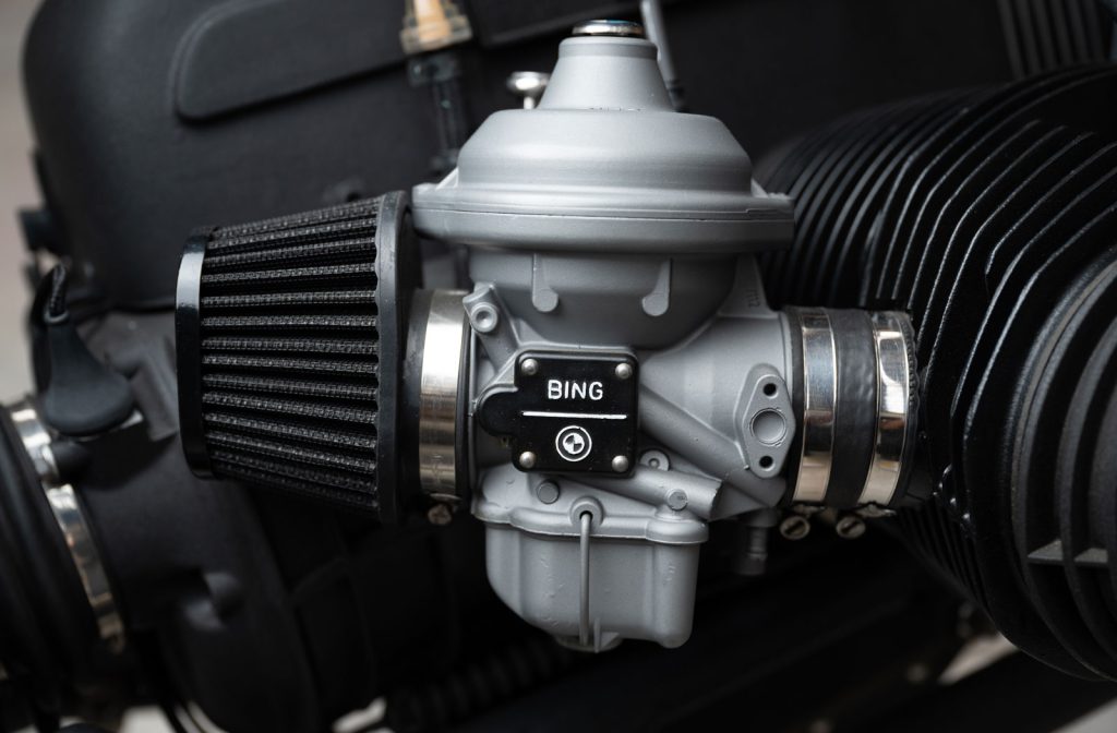 Pooh Bear-varian: Twisted Fate BMW R100RT - Return of the Cafe Racers