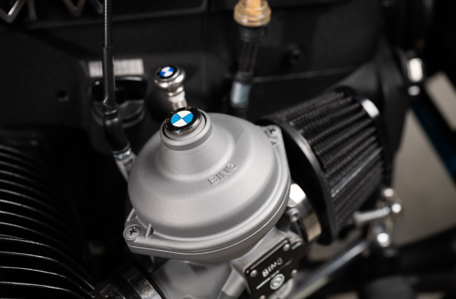 Pooh Bear-varian: Twisted Fate BMW R100RT - Return of the Cafe Racers