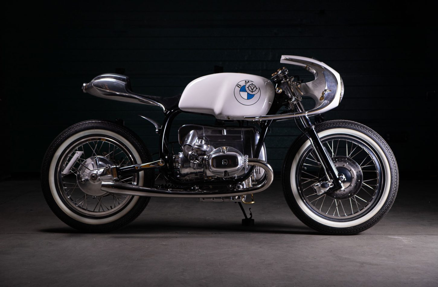 One of None: Verner Motorcycles BMW Zero RS - Return of the Cafe Racers