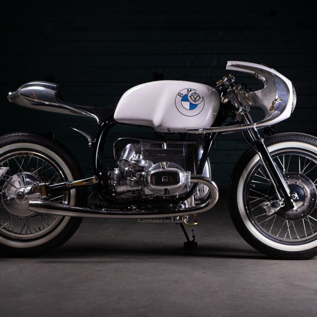 The Rise - Custom Creations BMW R100R - Return of the Cafe Racers