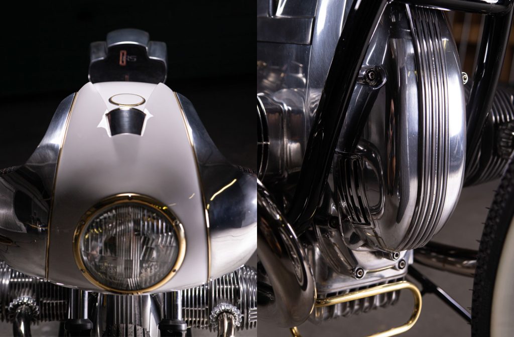 One of None: Verner Motorcycles BMW Zero RS - Return of the Cafe Racers