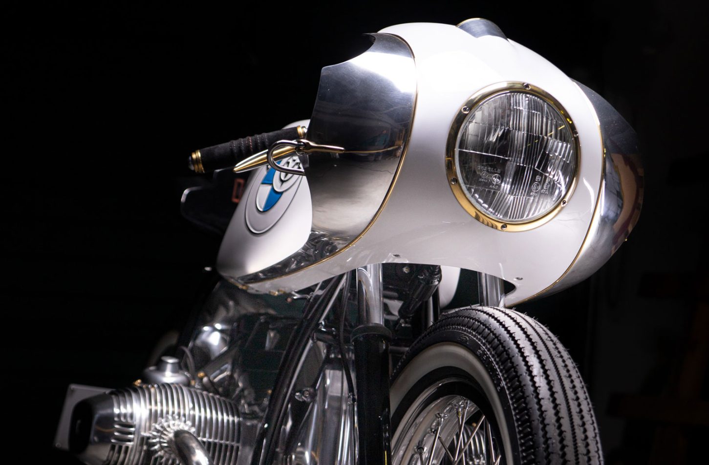 One of None: Verner Motorcycles BMW Zero RS - Return of the Cafe Racers
