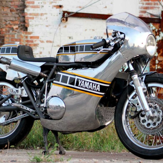 Round Two - Jackson Racing Honda CX500/R Cafe Racer - Return of the ...