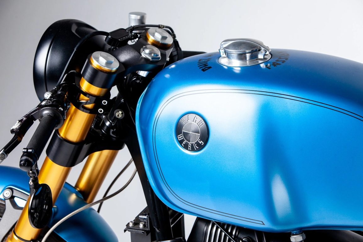 Bike Of The Day: Custom 1993 BMW R100R - Return of the Cafe Racers