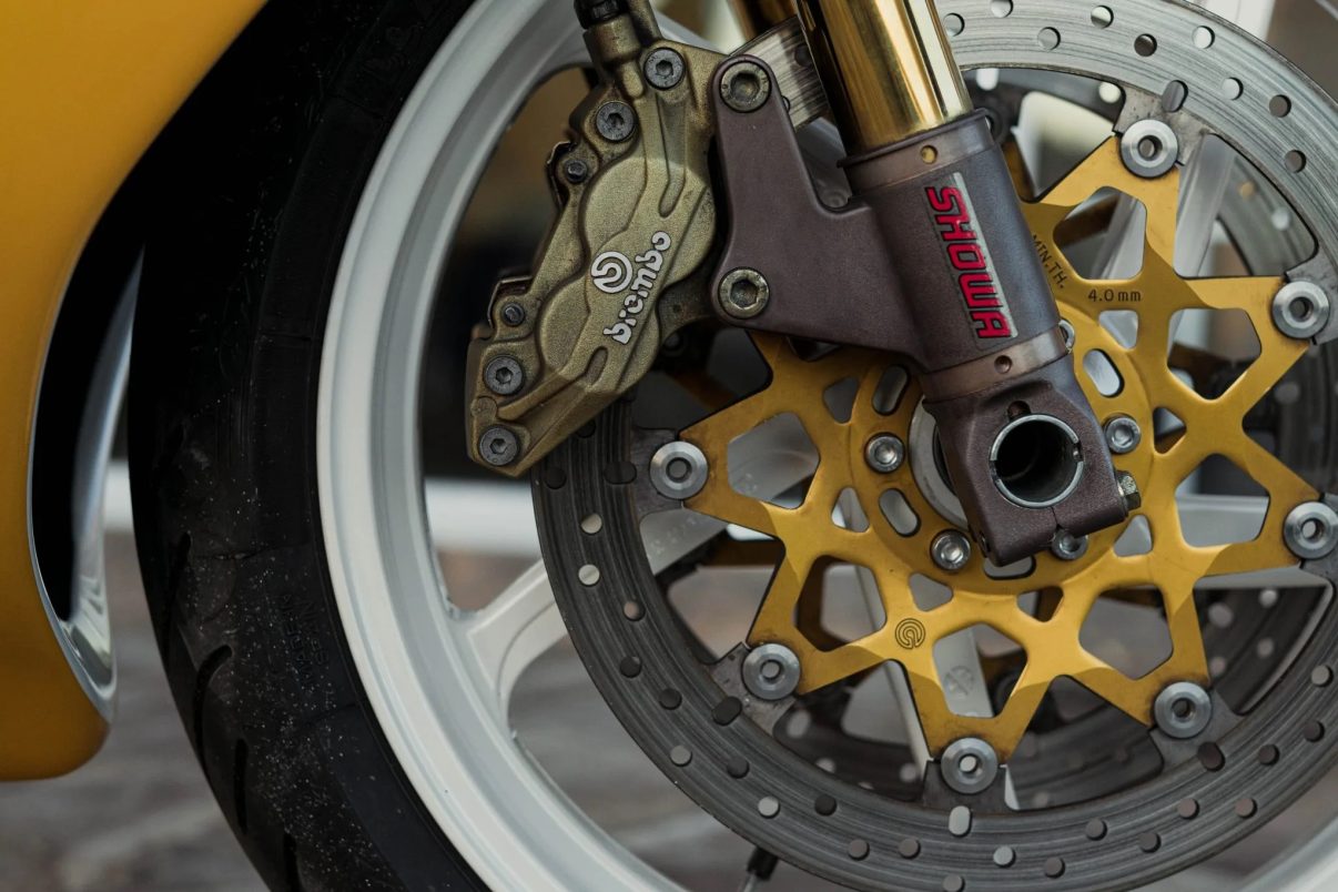 Bike Of The Day: Custom 2002 Ducati 998 by Upcycle Garage - Return of ...