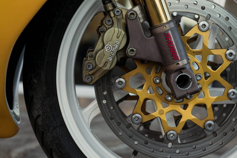 Bike Of The Day: Custom 2002 Ducati 998 by Upcycle Garage - Return of ...