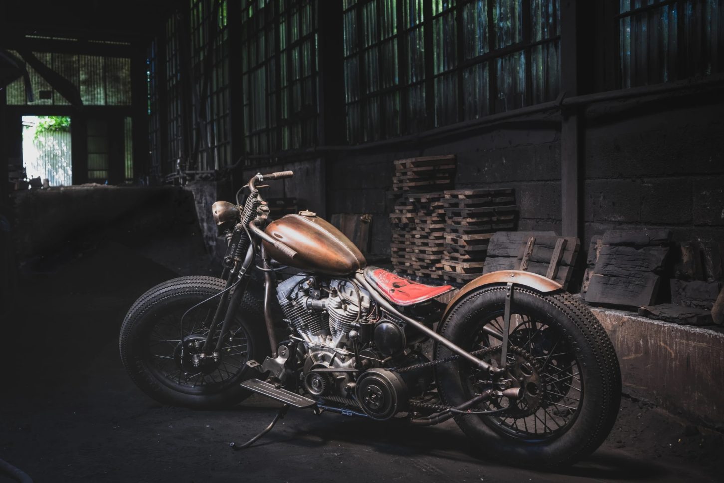 Bike Of The Day: Custom 1948 Harley-Davidson EL61 - Return of the Cafe ...