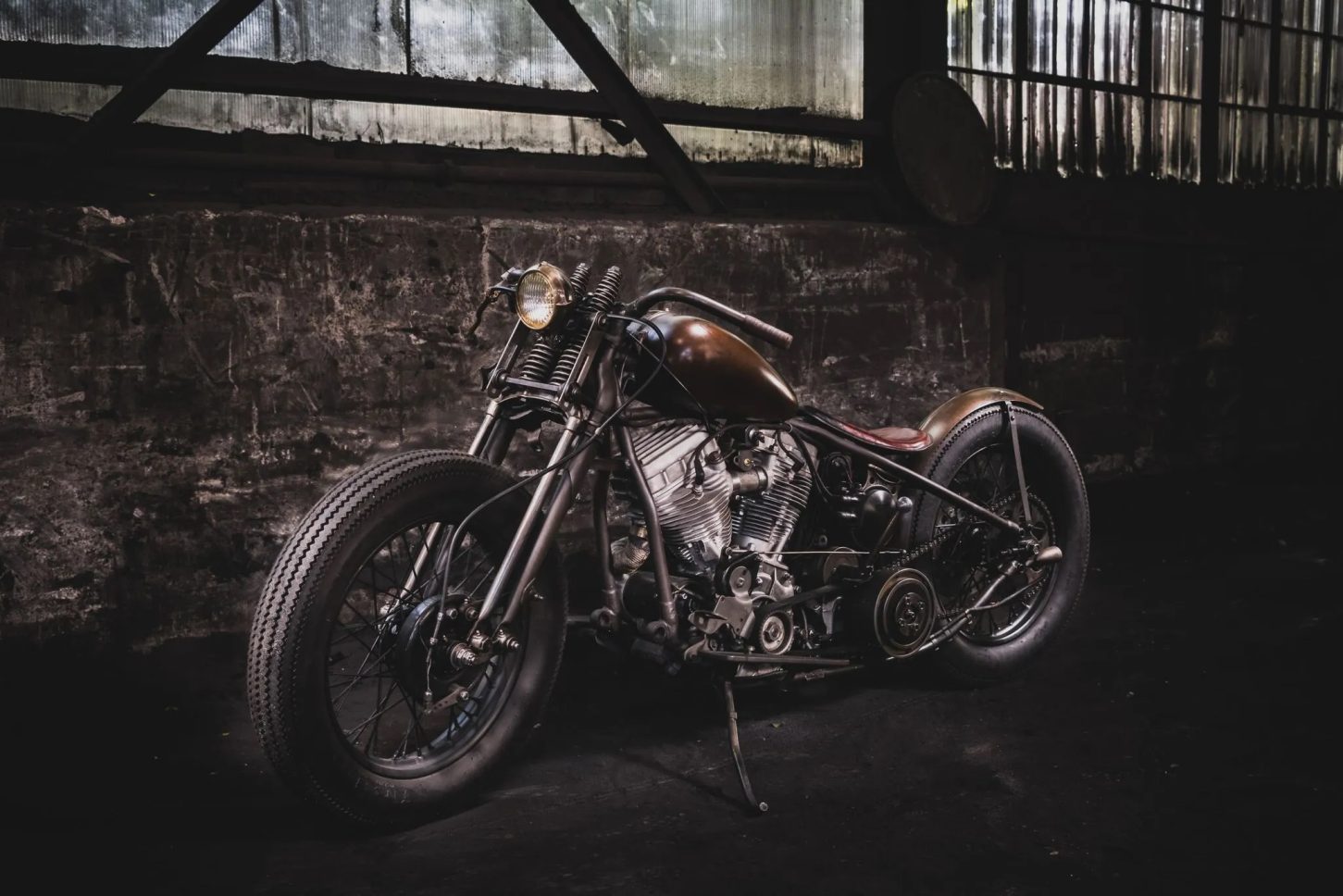 Bike Of The Day: Custom 1948 Harley-Davidson EL61 - Return of the Cafe ...