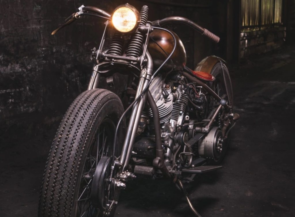 Bike Of The Day: Custom 1948 Harley-Davidson EL61 - Return of the Cafe ...