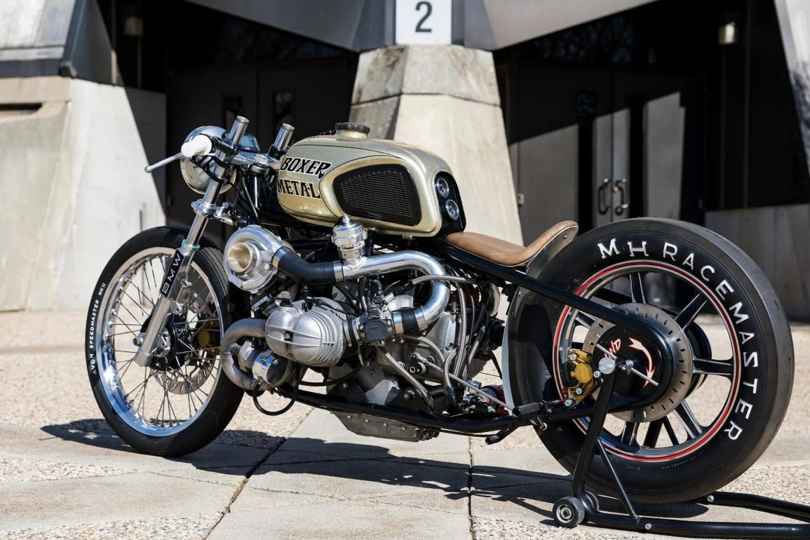 Licks Cycles: Bike Of The Day: Customized 1980 BMW R100 By Boxer Steel