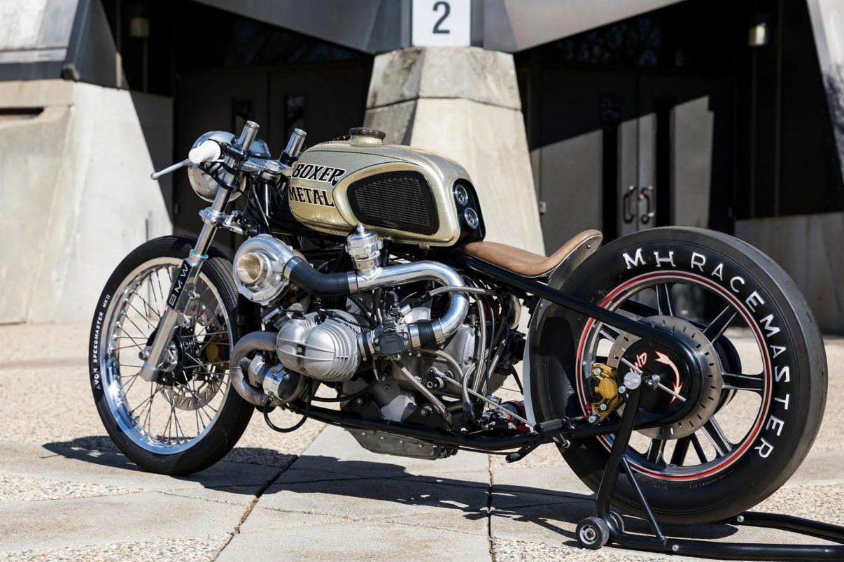 Bike Of The Day: Custom 1980 BMW R100 By Boxer Metal - Return of the ...