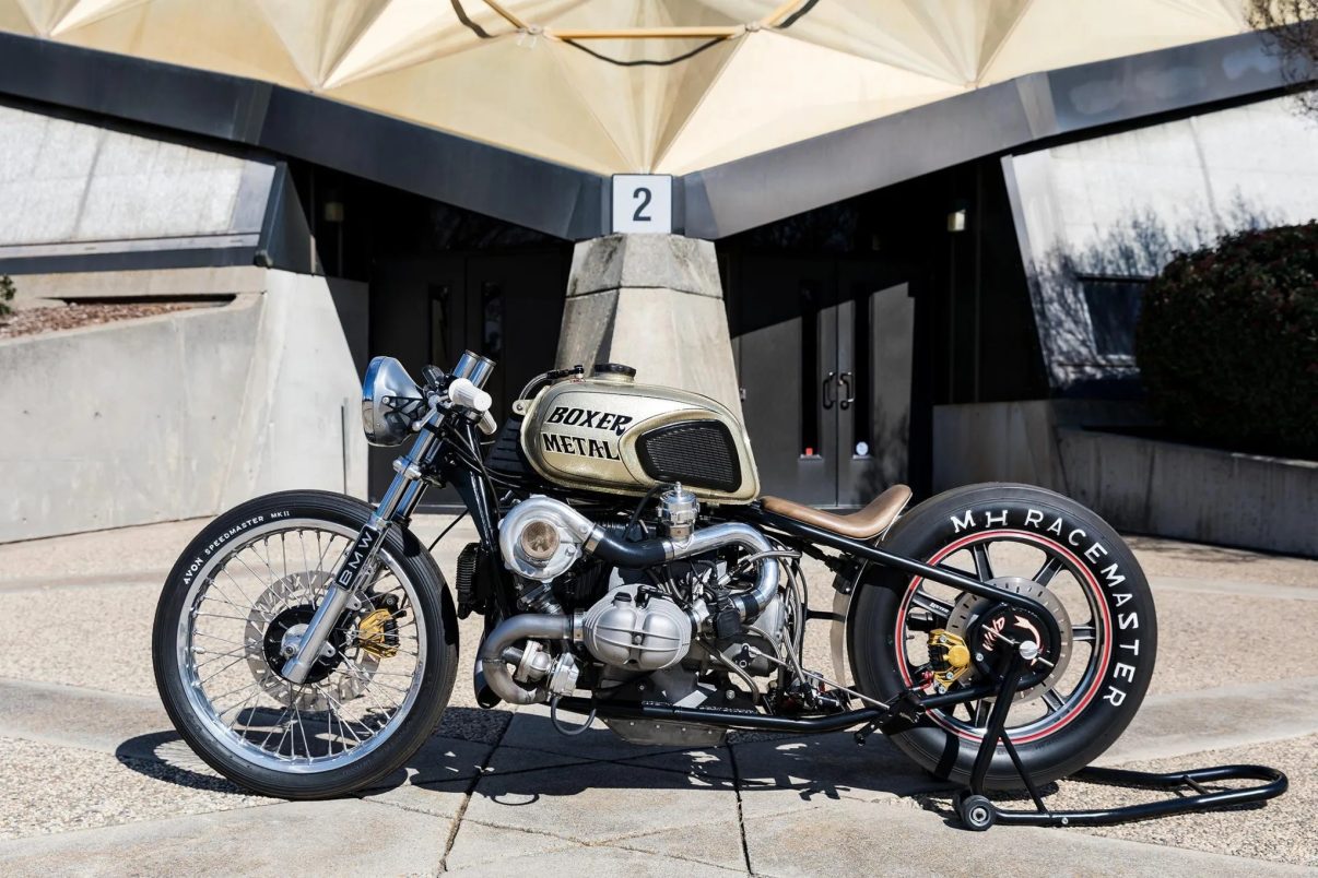 Bike Of The Day: Custom 1980 BMW R100 By Boxer Metal - Return of the ...