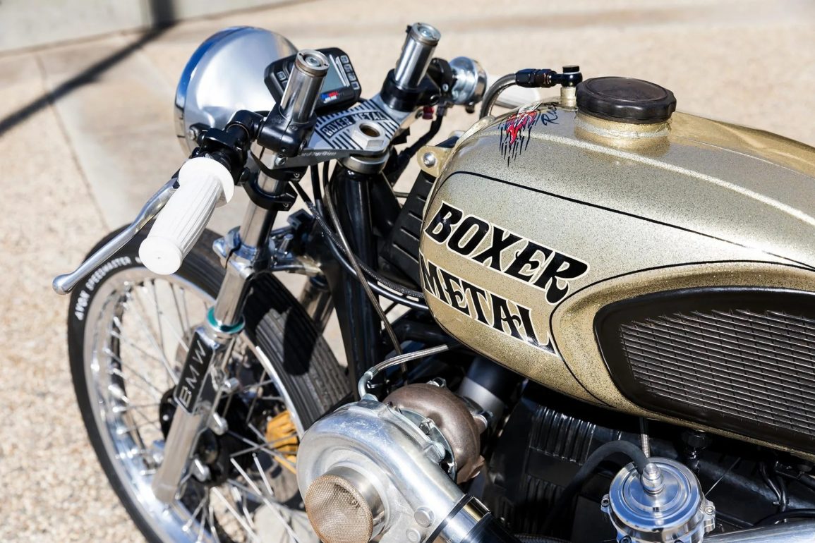 Bike Of The Day: Custom 1980 BMW R100 By Boxer Metal - Return of the ...