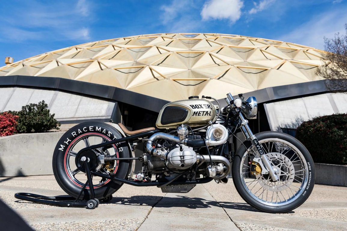 Licks Cycles: Bike Of The Day: Customized 1980 BMW R100 By Boxer Steel