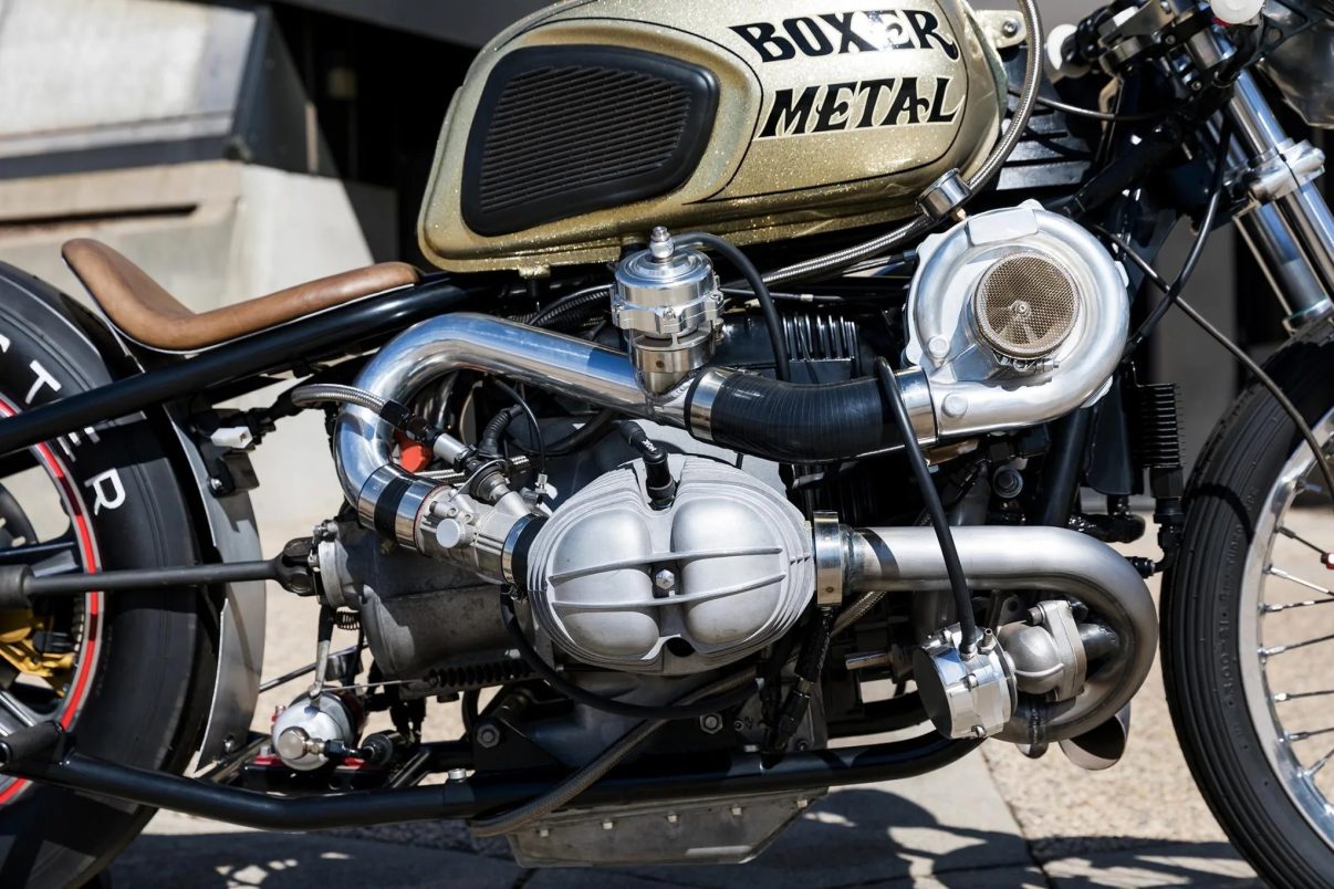 Bike Of The Day: Custom 1980 BMW R100 By Boxer Metal - Return of the Cafe Racers
