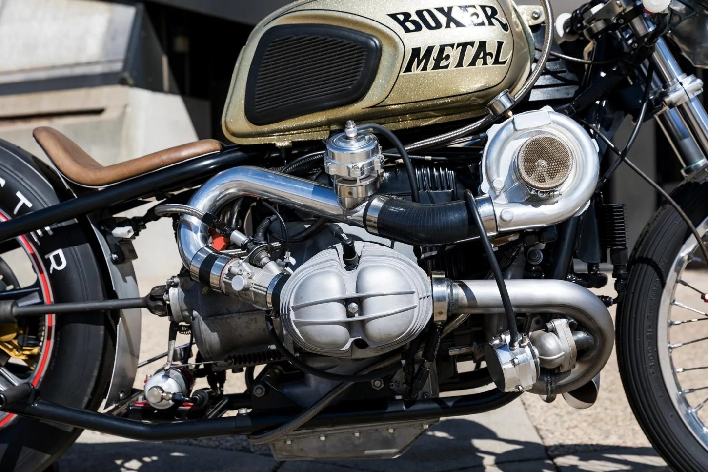 Bike Of The Day: Custom 1980 BMW R100 By Boxer Metal - Return of the ...