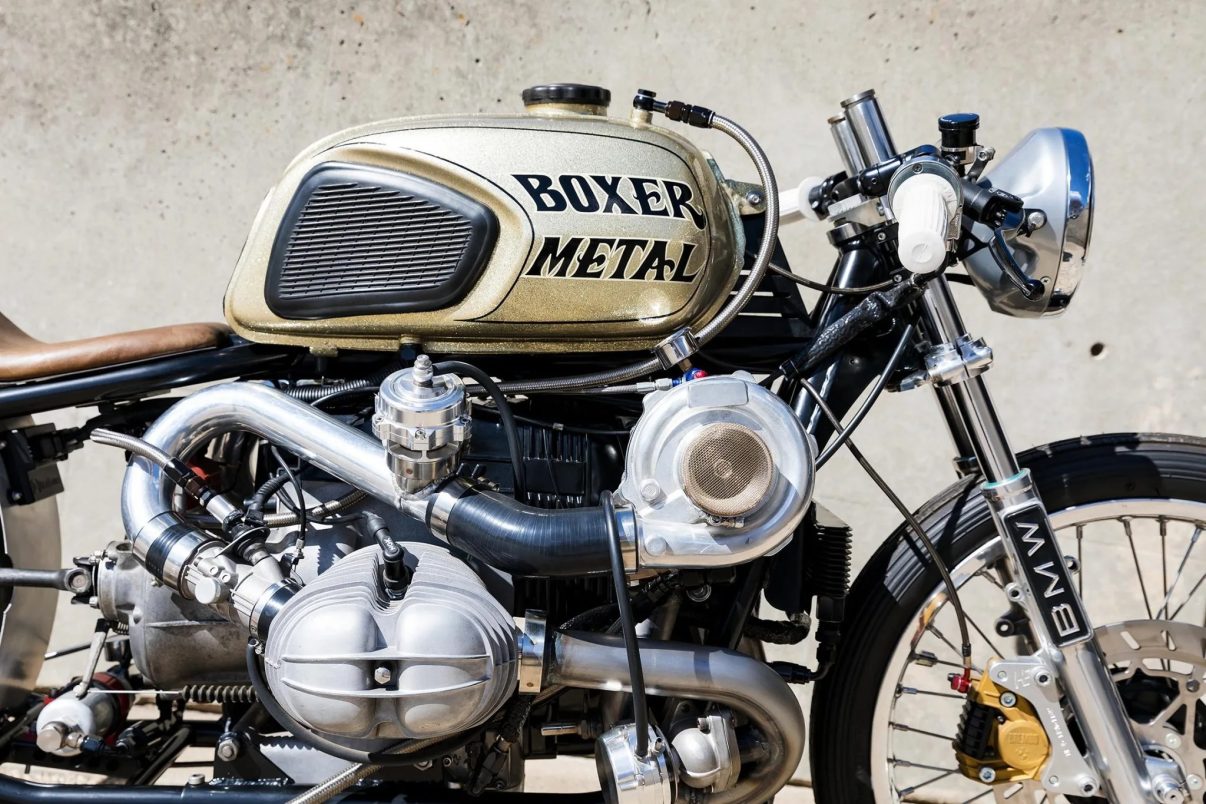 Bike Of The Day: Custom 1980 BMW R100 By Boxer Metal - Return of the ...
