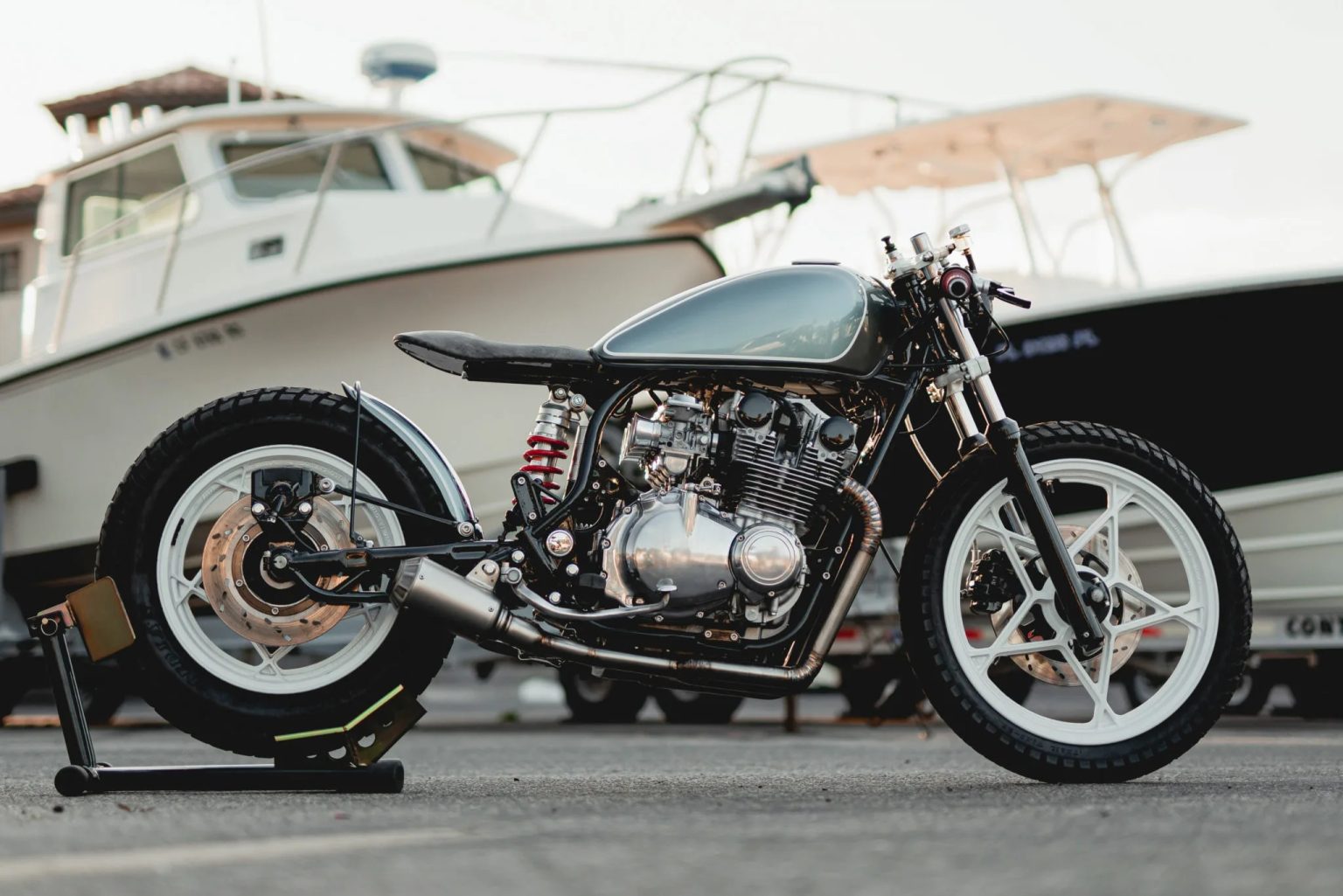 Bike Of The Day: Custom 1981 Suzuki GS650GL By Upcycle Garage - Return ...