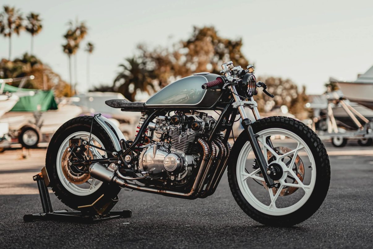Bike Of The Day: 1991 BMW K75 - Custom Cafe Racer - Return of the Cafe ...