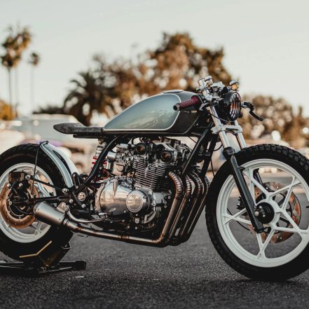 RYCA Cafe Racer kits - Return of the Cafe Racers