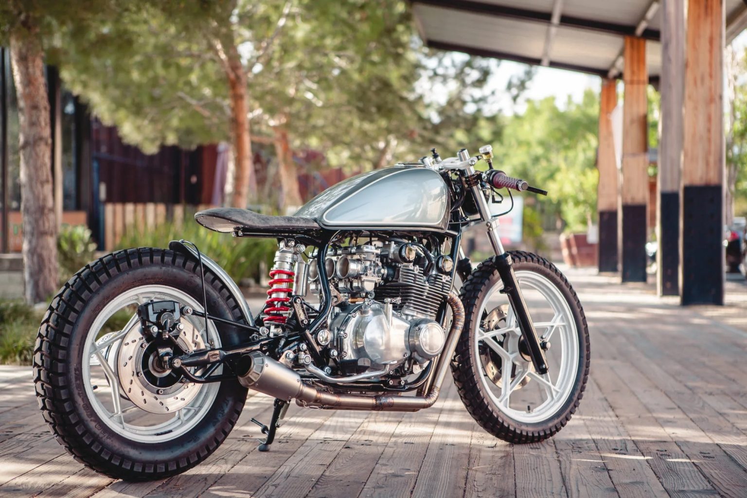 Bike Of The Day: Custom 1981 Suzuki GS650GL By Upcycle Garage - Return ...
