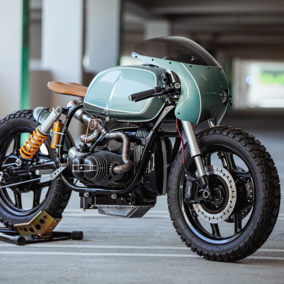 Absolut McQueen - Bonneville 865 Scrambler - Return of the Cafe Racers