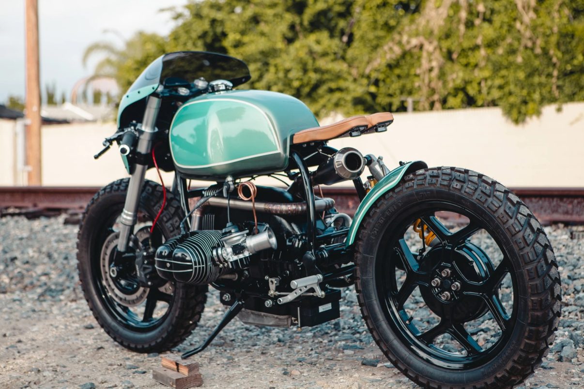 Bike Of The Day: Custom BMW R100RT By Upcycle Garage - Return of the ...
