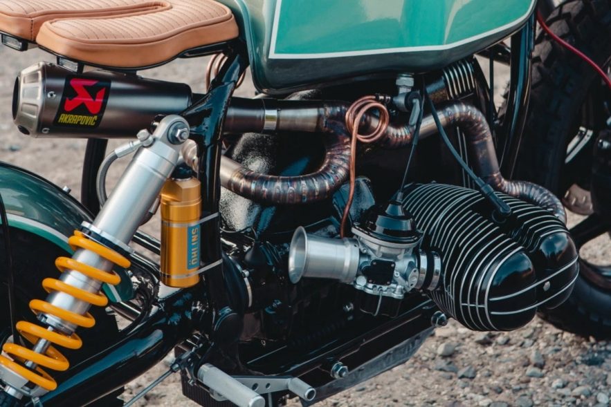 Bike Of The Day: Custom BMW R100RT By Upcycle Garage - Return of the ...