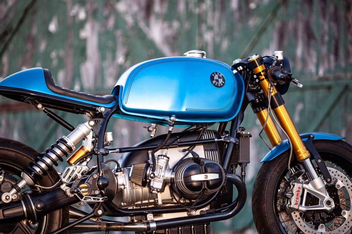 Bike Of The Day: Custom 1993 BMW R100R - Return of the Cafe Racers