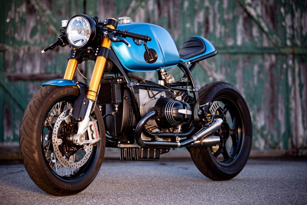 Bike Of The Day: Custom 1993 BMW R100R - Return of the Cafe Racers