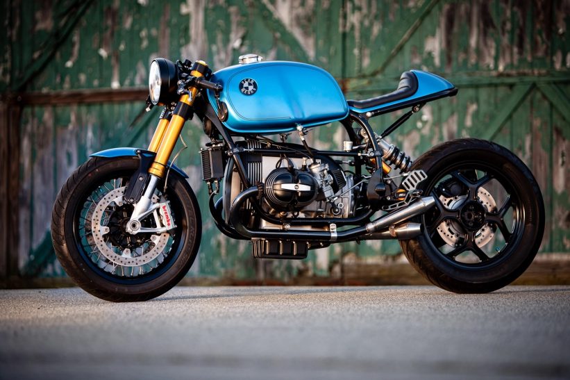 Long and low - Bodyline Customs - Return of the Cafe Racers
