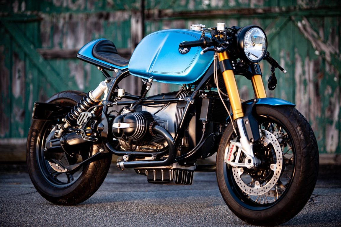 Bike Of The Day: Custom 1993 BMW R100R - Return of the Cafe Racers