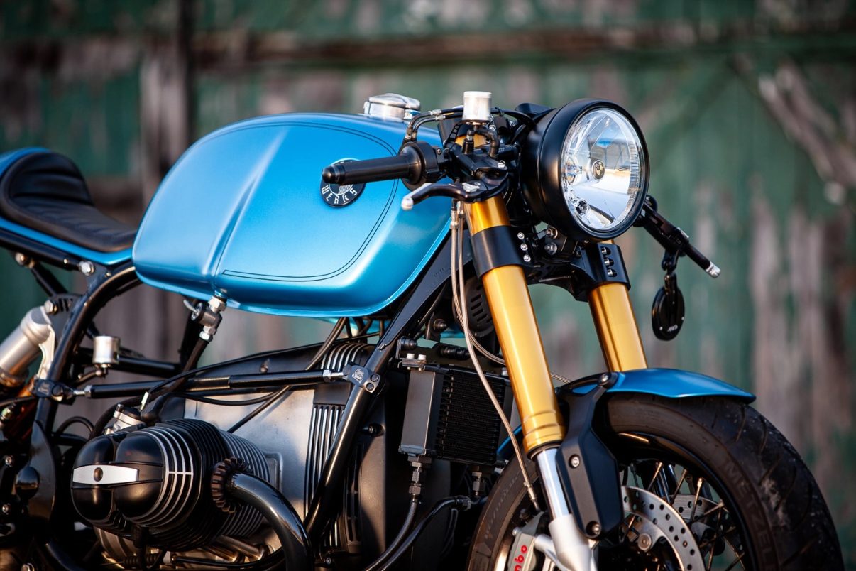 Bike Of The Day: Custom 1993 BMW R100R - Return of the Cafe Racers