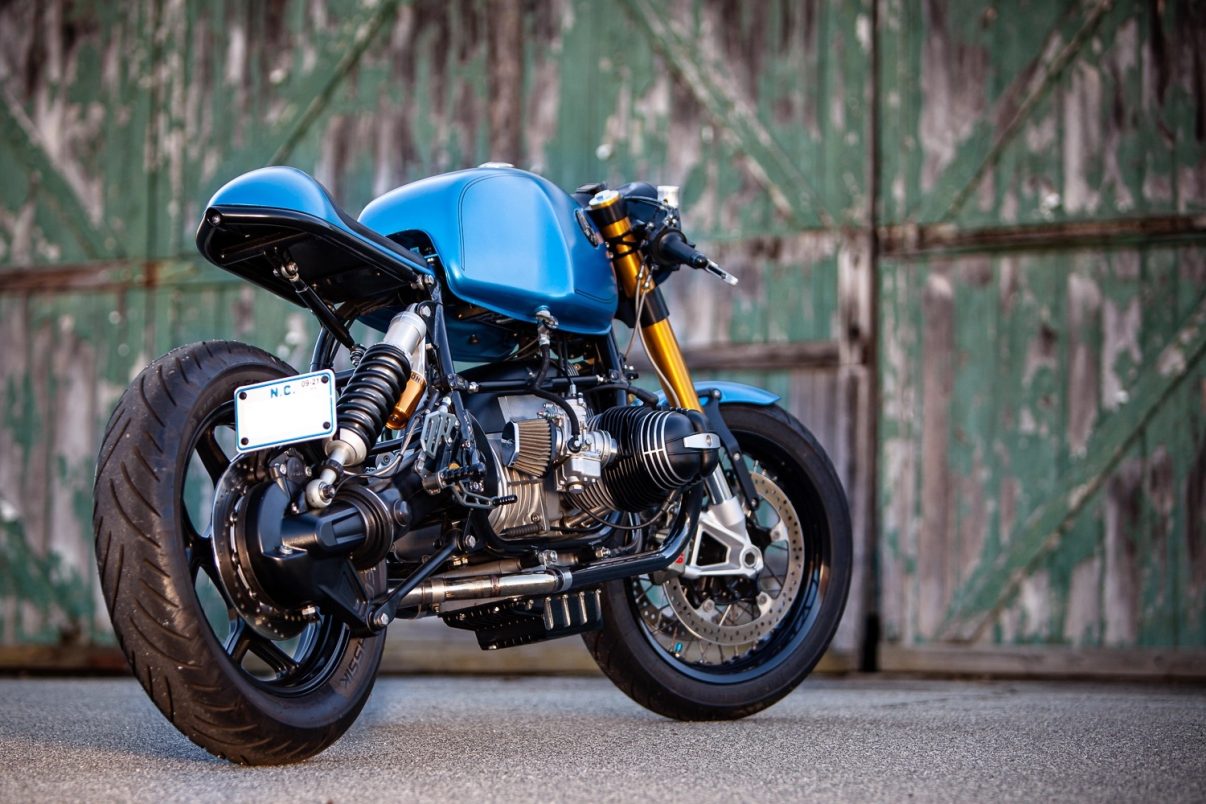 Bike Of The Day: Plam Werks BMW R1070S Custom Motorcycle - Return of the Cafe Racers