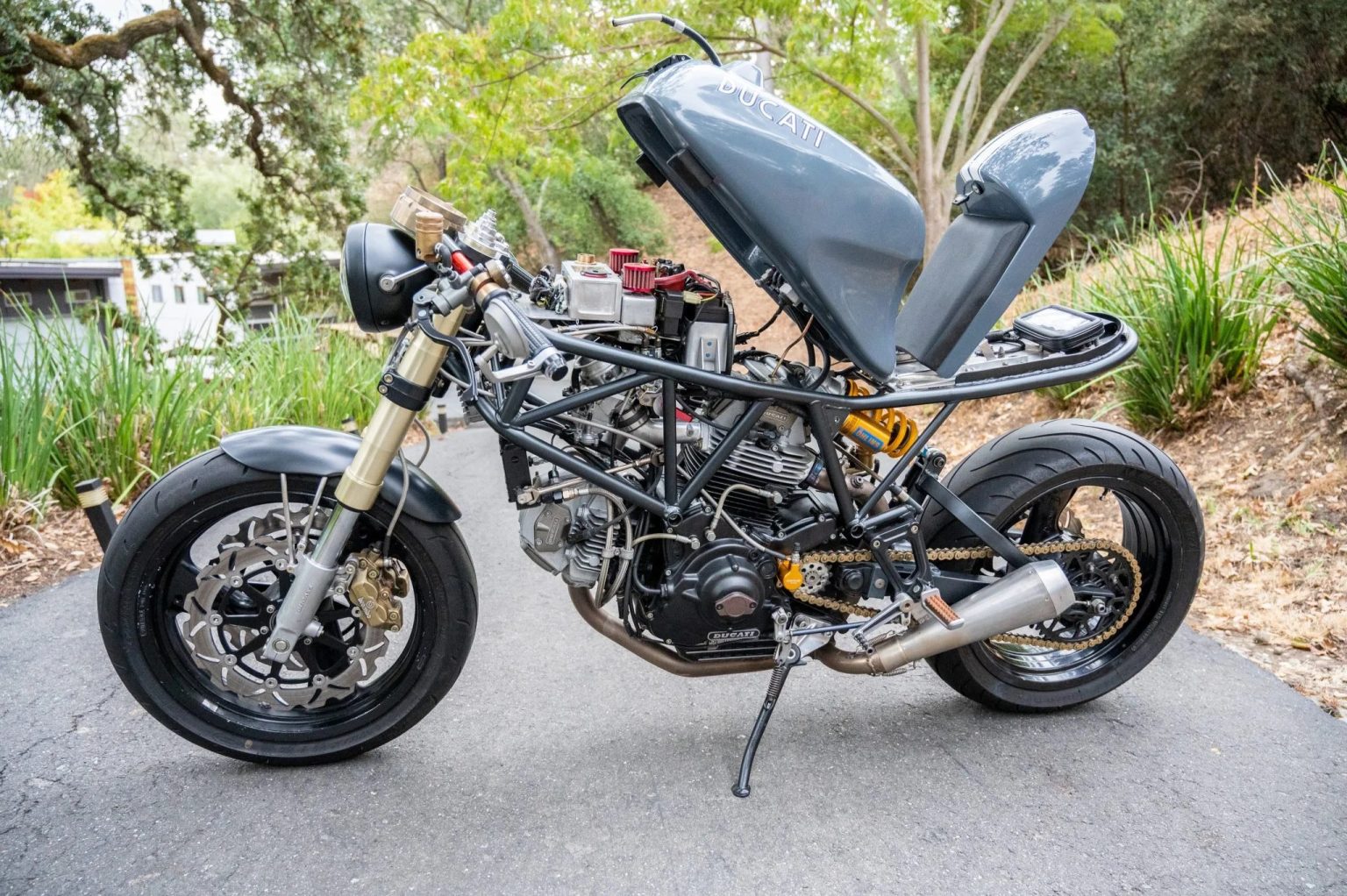 Bike Of The Day: 1995 Ducati 900SS Cafe Racer - Return of the Cafe Racers