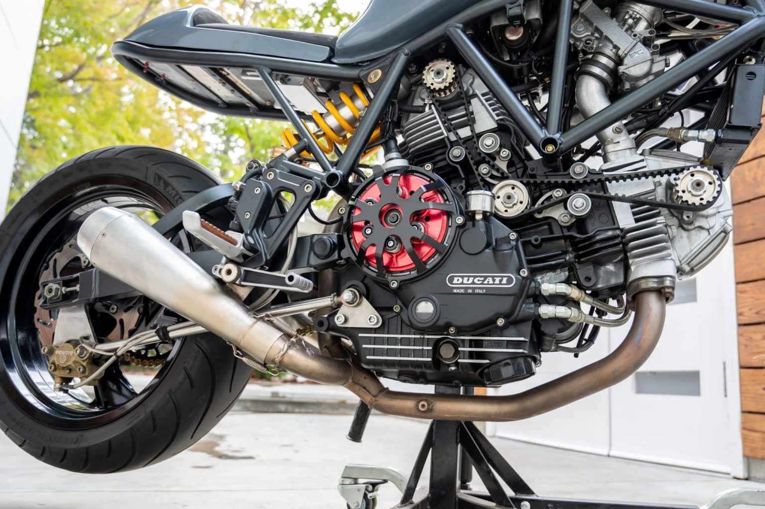 Bike Of The Day: 1995 Ducati 900SS Cafe Racer - Return of the Cafe Racers