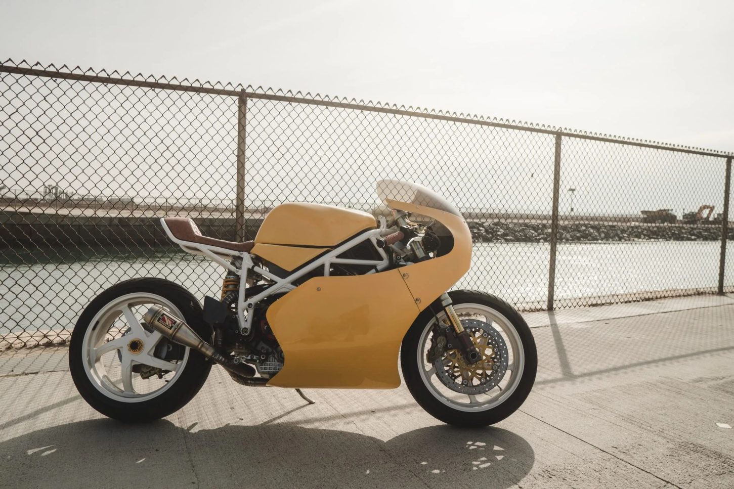 Bike Of The Day: Custom 2002 Ducati 998 by Upcycle Garage - Return of ...