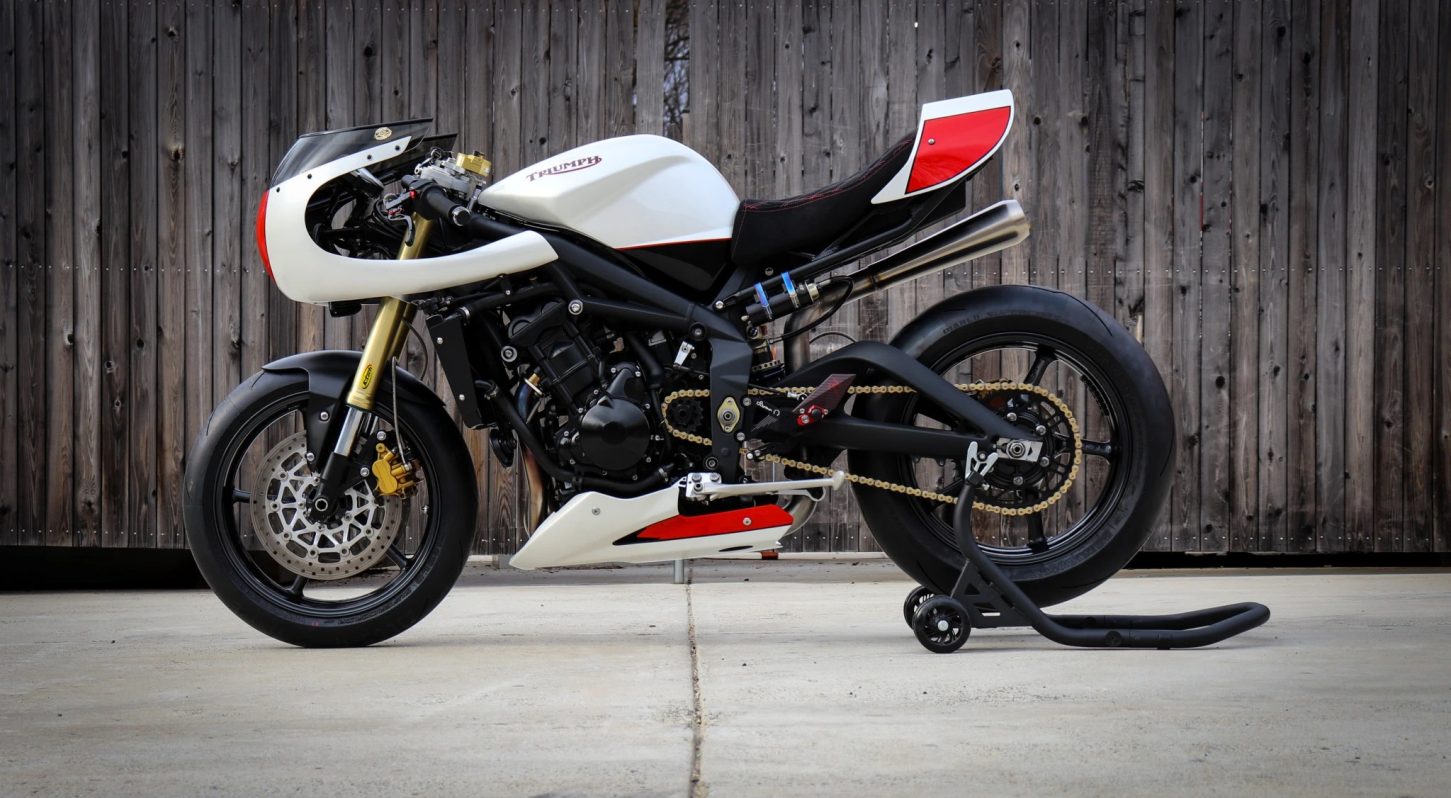 Bike Of The Day: Custom 2011 Triumph Street Triple 675 - Return of the ...
