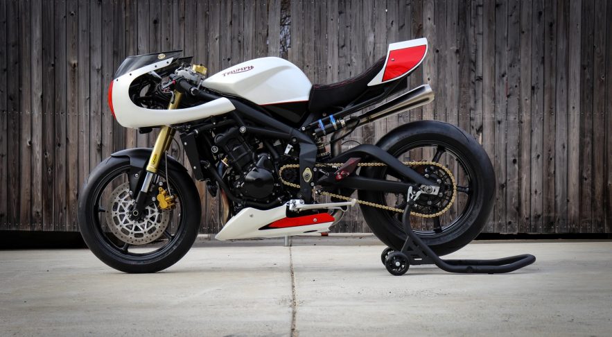 Bike Of The Day: Custom 2011 Triumph Street Triple 675 - Return of the ...