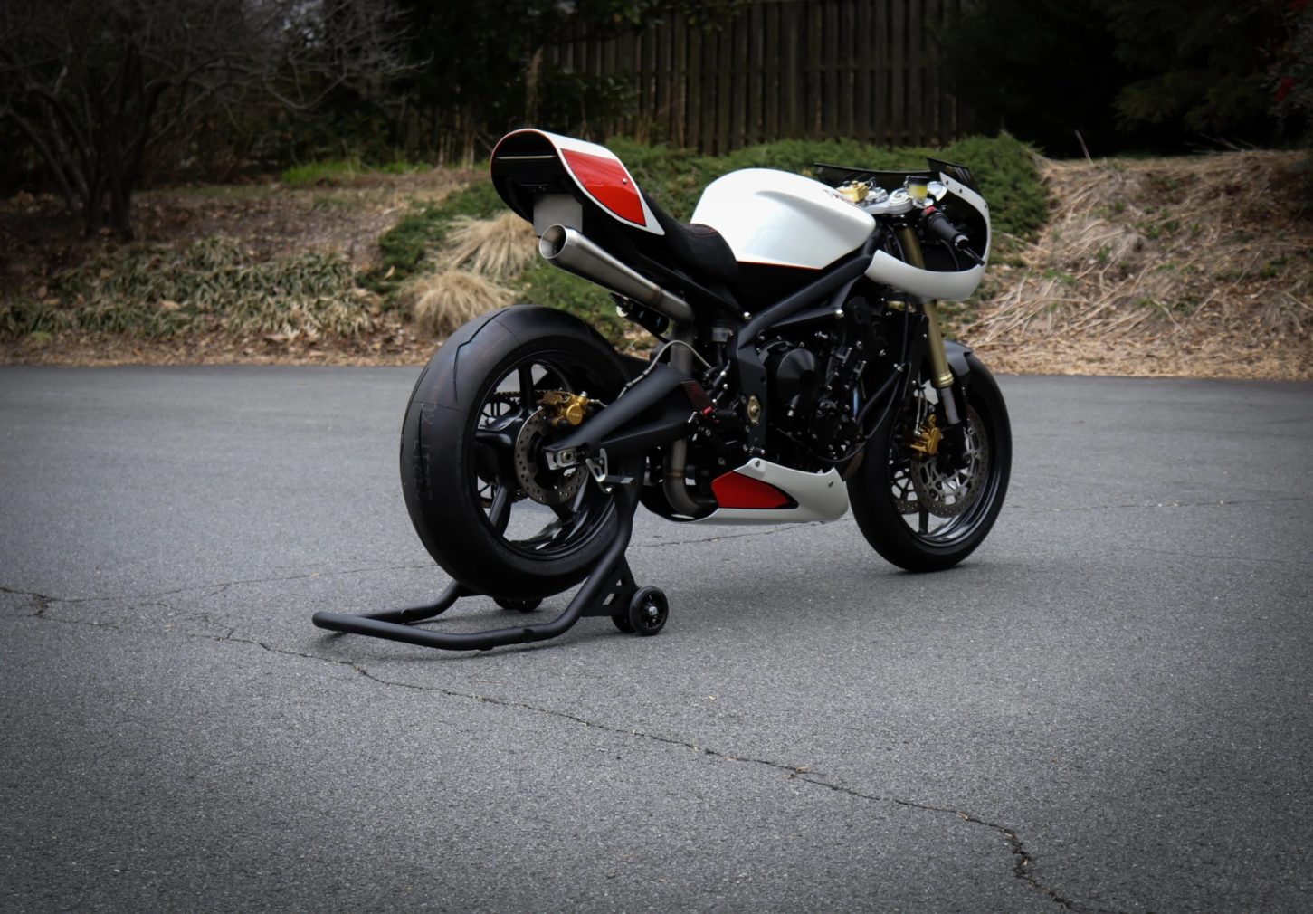 Bike Of The Day: Custom 2011 Triumph Street Triple 675 - Return of the ...