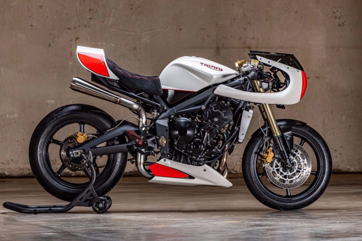 Bike Of The Day: Custom 2011 Triumph Street Triple 675 - Return of the ...