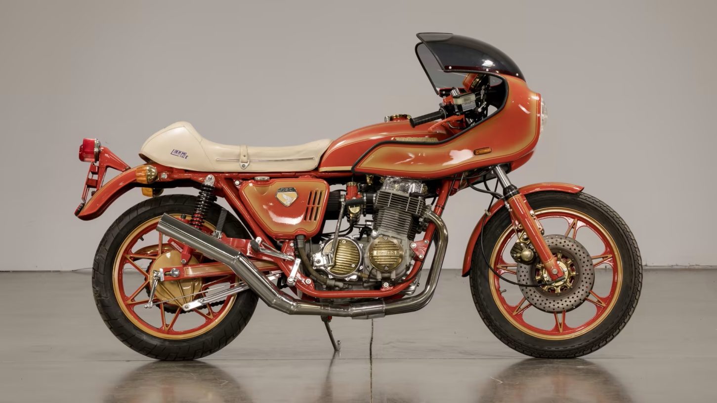 Bike Of The Day: 1970 Honda CB750 Sandcast Café Racer - Return of the Cafe Racers