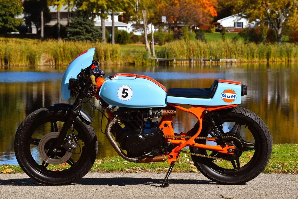 Bike Of The Day: Modified 1981 Honda CM400T - Return of the Cafe Racers