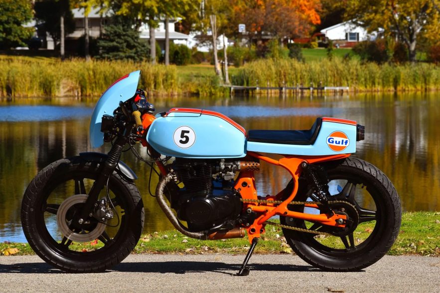 Bike Of The Day: Modified 1981 Honda CM400T - Return of the Cafe Racers