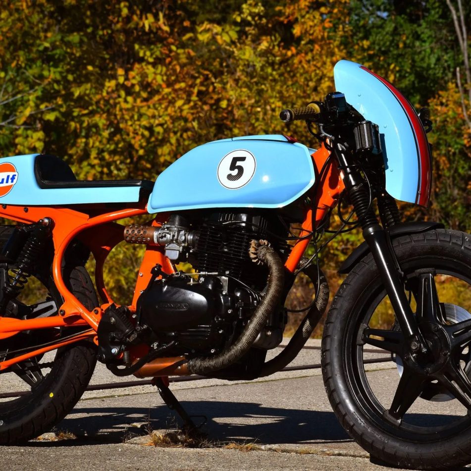 Matchless Cafe Racer by Studio Motor - Return of the Cafe Racers