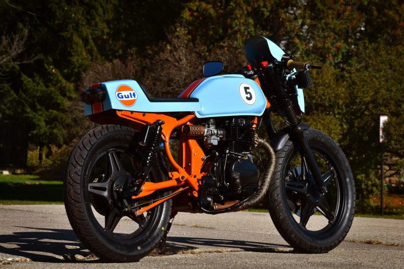 Bike Of The Day: Modified 1981 Honda CM400T - Return of the Cafe Racers