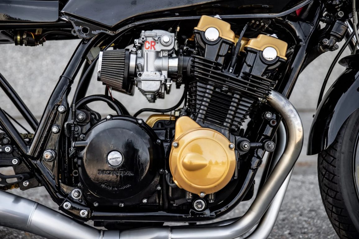 Bike Of The Day: 1982 Honda CB900F Café Racer - Return of the Cafe Racers