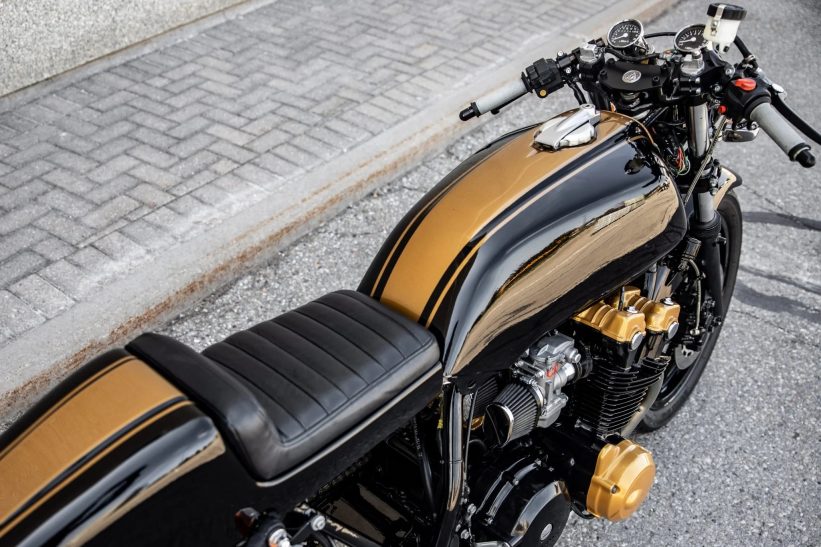 Bike Of The Day: 1982 Honda CB900F Café Racer - Return of the Cafe Racers