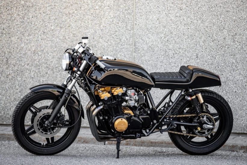 Bike Of The Day: 1982 Honda CB900F Café Racer - Return of the Cafe Racers