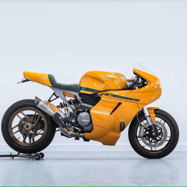 Ducati Diavel DraXter - Return of the Cafe Racers